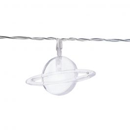Glow LED Space String Lights in Multi Coloured | BHS